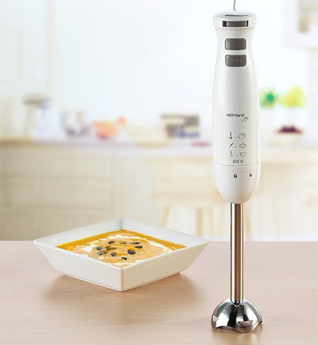 Delimano Joy 3v1 ponorný mixér za fajn cenu (recenze) - Cestakbydlení