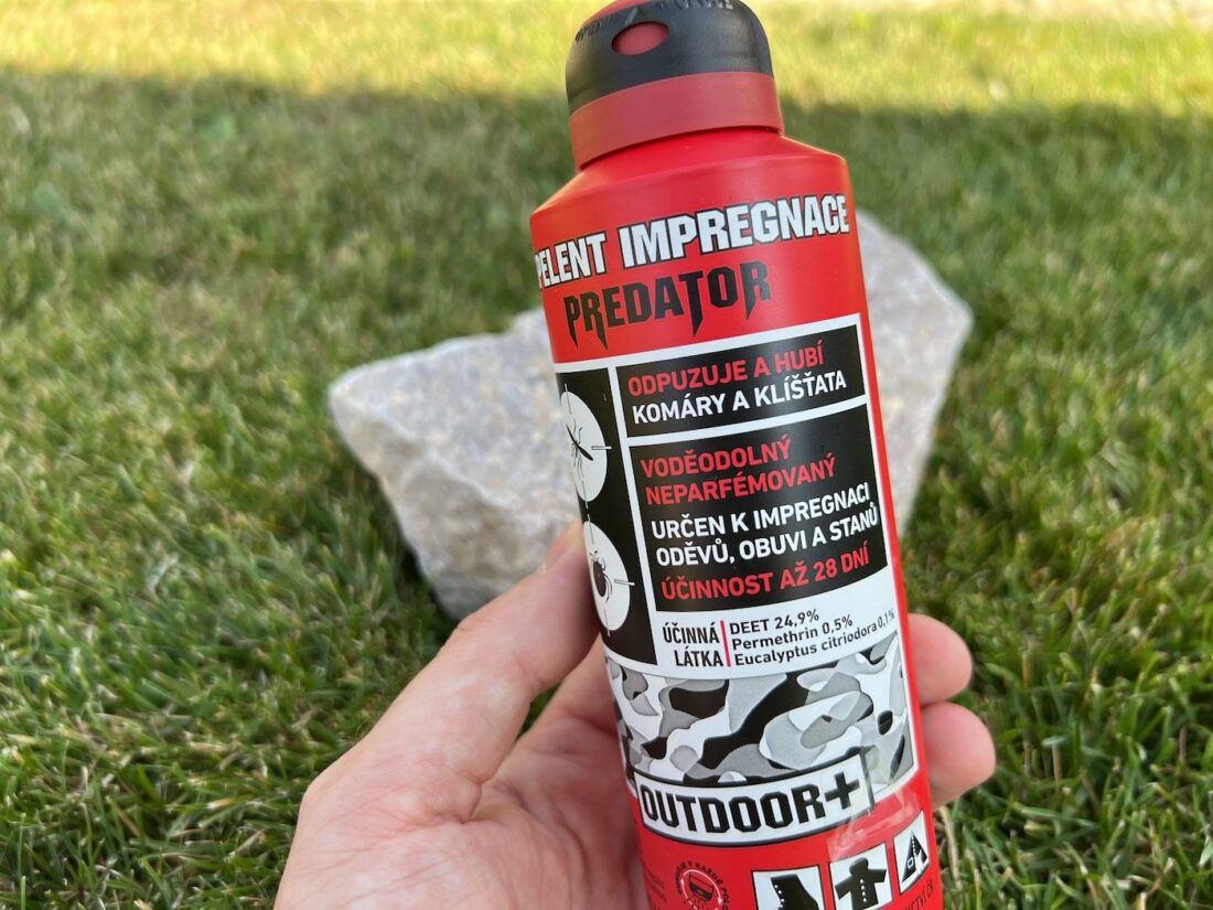 Predator repelent Outdoor Impregnace spray 200 ml od 229 Kč - krátká ...