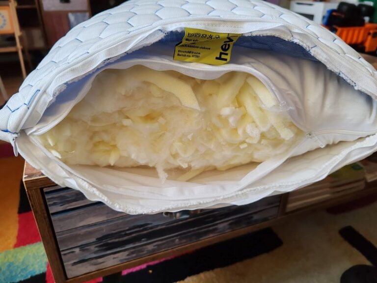 Hevi Pillow: zkušenosti a recenze TOP polštáře - Cestakbydlení